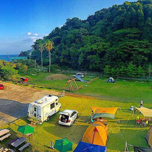 【Tide Forest Campsite】 Book your campsite through 【ExCAMP】