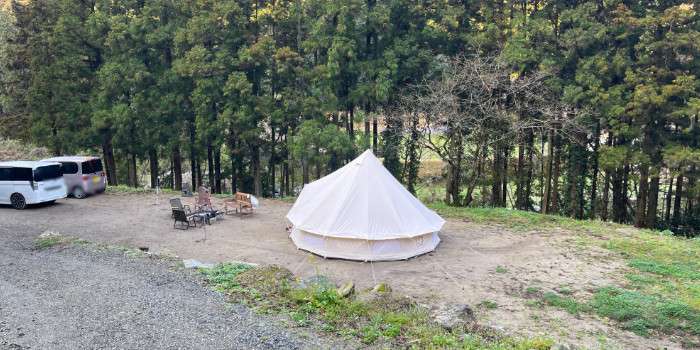 20名迄｜4張】つながれる、優しい場所 ICHINOSE BASE(市ノ瀬ベース) 〜1段目スペース（大サイズ）〜 】-キャンプ予約は【ExCAMP】