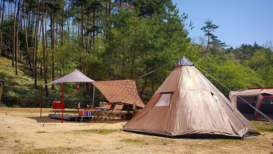 【Grimm Adventure Forest】 Book your campsite through 【ExCAMP】