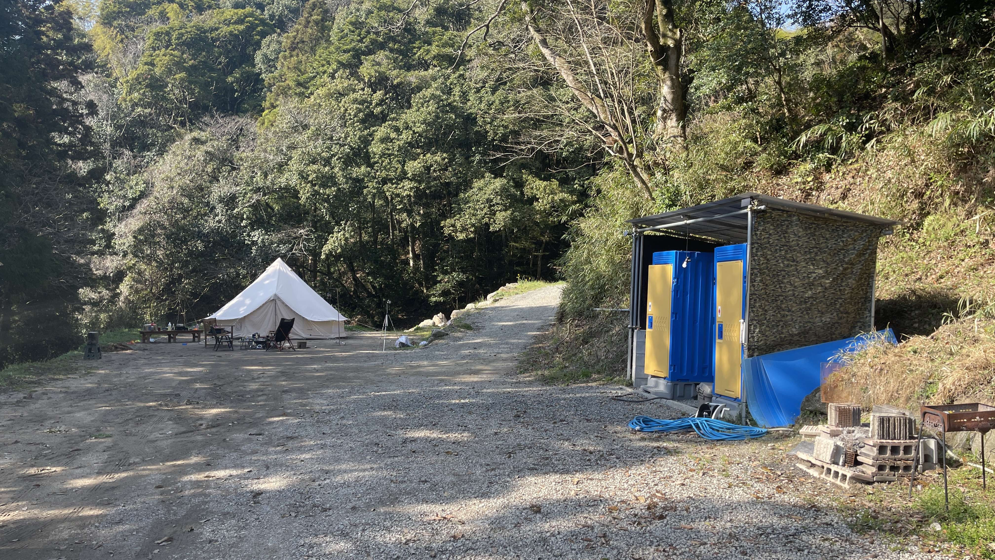 4名迄｜1張】つながれる、優しい場所 ICHINOSE BASE(市ノ瀬ベース) 〜2段目スペース（小サイズ）〜】-キャンプ予約は【ExCAMP】